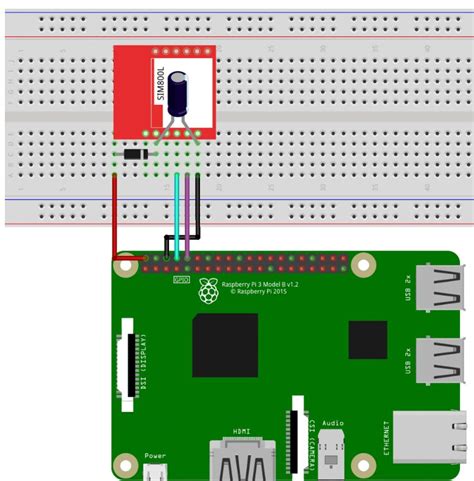 Sim800l With Arduino Led Blinks But No Response In The Serial Monitor Networking Protocols