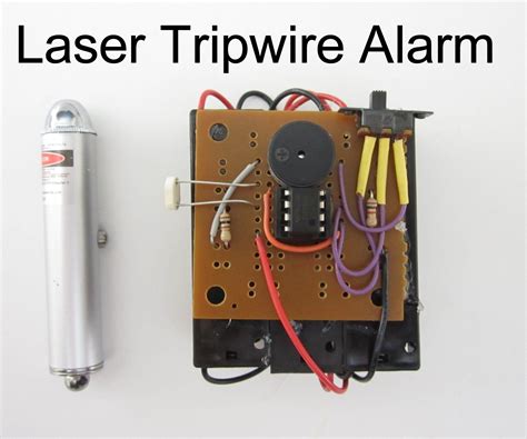 No Security System Is Complete Without Lasers So In This Project I Am