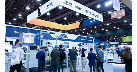 Advanced Automation With Mech Mind Robotics At Automate 2023 Usa