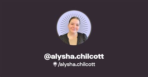 Alysha Chilcott Instagram Facebook Linktree