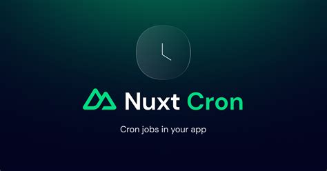 GitHub Hywax Nuxt Cron A Nuxt Module For Cron Jobs In Your App