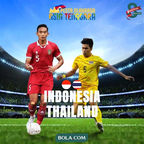 Duel Kapten Timnas Indonesia U 22 Vs Thailand Di Final Sea Games 2023