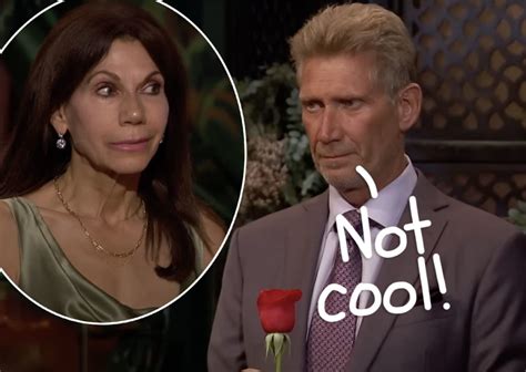 The Golden Bachelor And His Wife Argued About This Weeks Before