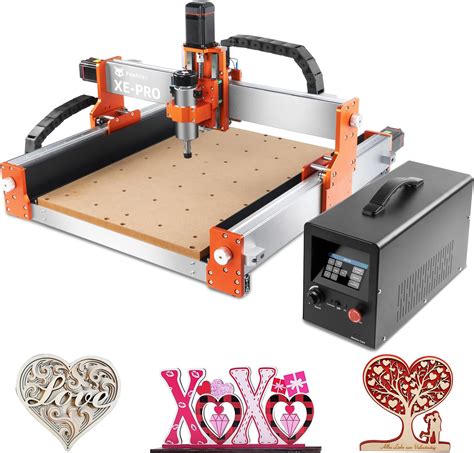 TwotreesCNC TTC450 Pro CNC Router Machine Upgraded 3 Axis Engraving All Metal Milling Machine