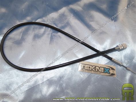 Câble transmission compteur HURET TEKNIX pour cyclomoteur MBK 51