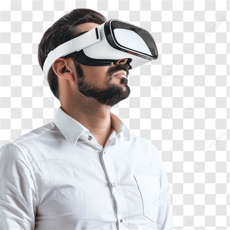 Vr メガネをかけた若いビジネスマンイラスト素材透過、pngフリー画像ダウンロード Pngtree