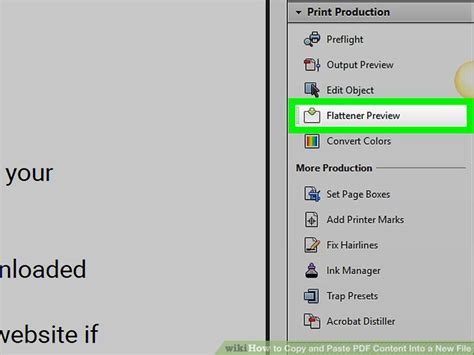 Ways To Copy And Paste PDF Content Into A New File WikiHow
