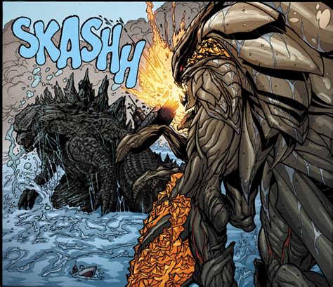 Godzilla Aftershock 1a By Geedirosso On Deviantart