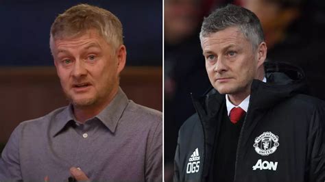 Ole Gunnar Solskjaer Says Petty Man Utd Player Made Shocking