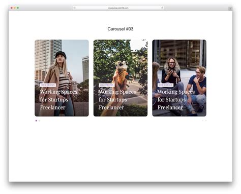 20 Stunning Free Bootstrap 4 Carousel Examples 2019 Avasta