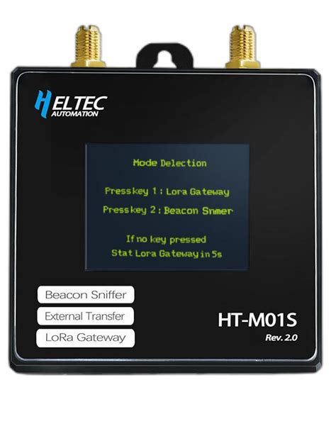 Wireless Tracker Heltec Automation