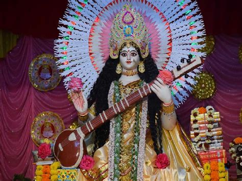 Basant Panchami Saraswati Puja 2020 Jharkhand Saraswati Puja Is