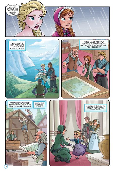 Frozen Adventures Flurries Of Fun Tpb Part 1 Read Frozen Adventures
