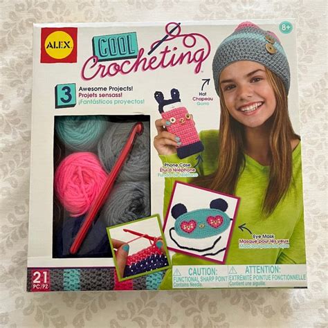 Alex Other Nib Alex Crochet Kit Ages 8 Poshmark