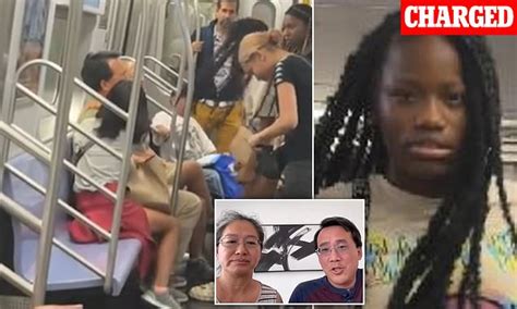 Teen 16 Is Charged With Assaulting Asian Mom Riding Nyc Subway While
