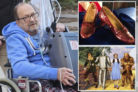 Thief Involved In Hiding Stolen Ruby Slippers From ‘the Wizard Of Oz Has Died Before Going To Trial