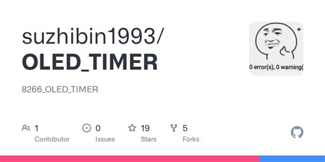 Github Suzhibin1993oledtimer 8266oledtimer