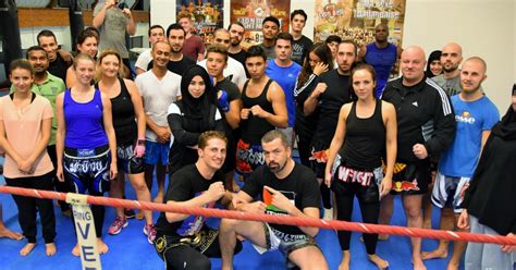 Boxe thaï - Royal Team Belfort. Une nouvelle section féminine