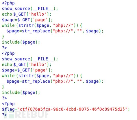 简单php代码审计与文件包含漏洞介绍 FreeBuf网络安全行业门户