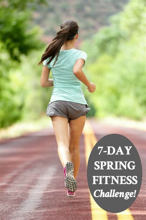 Spring Into Fitness 7 Day Meal Plan And Workout Calendar The