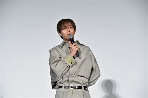 永瀬廉が登壇で主題歌「愛し生きること」映像初公開 映画『法廷遊戯』先行上映舞台挨拶オフィシャルレポート の画像・写真 ぴあ映画