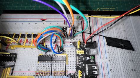 More Questions On 74hc165 And 74hc595 Shift Registers Electronic Components And Theory