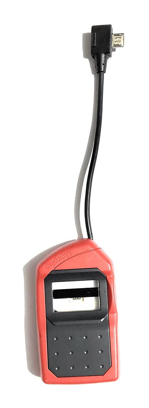 Morpho Mso 1300 E3 Single Fingerprint Biometric Usb Device Idemia Wi