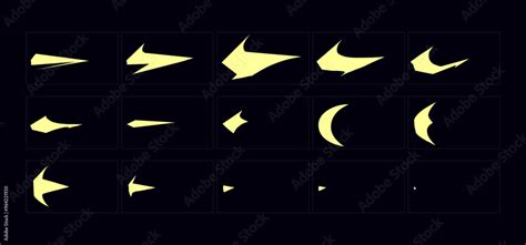 2d Animate Gun Flash FX Animation Cartoon Muzzle Flash Fire Animation