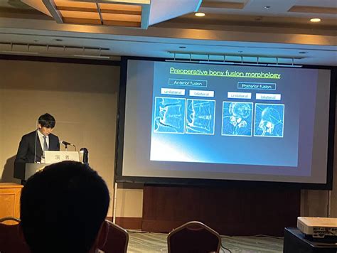 関西医科大学整形外科学教室 第25回日本低侵襲脊椎外科学会学術集会 Jasmiss に参加いたしました。