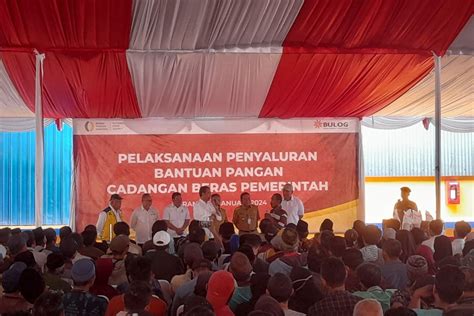 Will Try To Extend Food Aid Program Until June Widodo Antara News