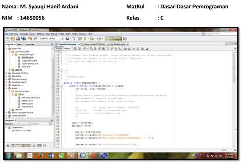 Belajar Operator Aritmatika Di Pemrograman Java Ardan