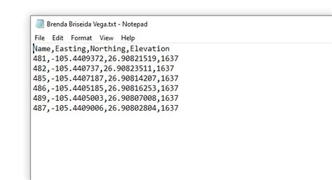 Csv File Not Recognized By Rv3 Emlid Flow And Emlid Flow 360 Emlid Community Forum