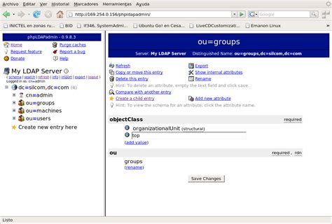 Samba Ldap Debian 40 Etch Juan Oliva