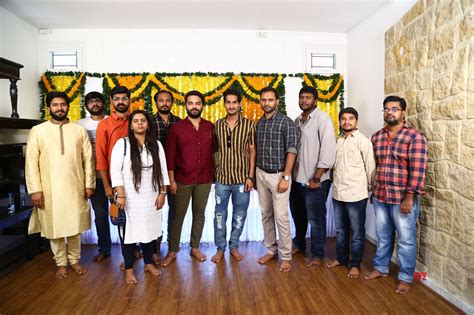 Vishwak Sen S CARTOON Movie Launch Gallery Social News XYZ