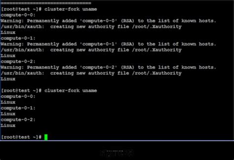 Building A Linux Based High Performance Compute Cluster Linux Journal