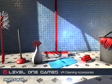 Cleaning Vr Accessories Budget Pack 3d 전자제품 Unity Asset Store