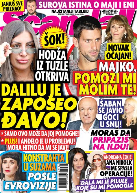 Novi Scandal Hodža Otkriva Dalilu Je Zaposeo đavo Samo Ovo Može Da