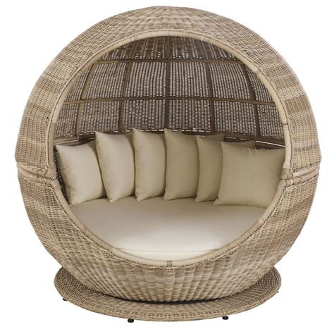 Tuinzetels | Maisons du Monde | Подвесные кровати, Плетеные кресла, Ротанга