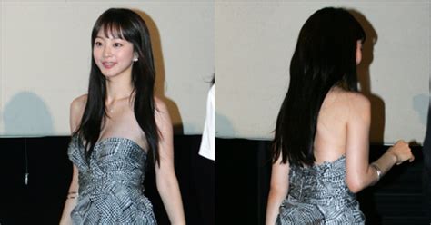 포토엔 네 남자 사로잡은 한예슬 명품 각선미~