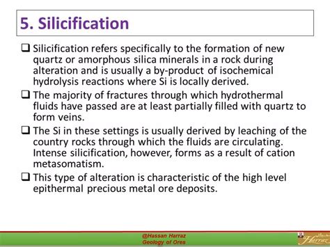 Hydrothermal Alterations Pdf