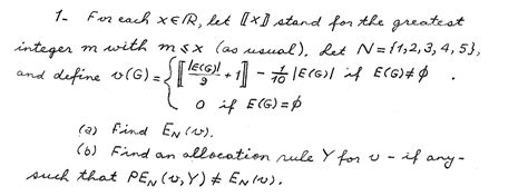 solved integer m with m⩽x as usual let n {1 2 3 4 5} and