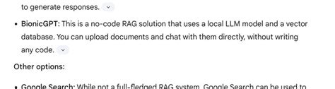 Bionicgpt On Linkedin Bionicgpt Gemini Rag Nocoderag Genai Chatgpt