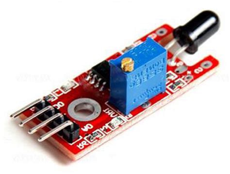 Датчик пламени инфракрасный Ky 026 длина волны от 760 нм до 1100 нм