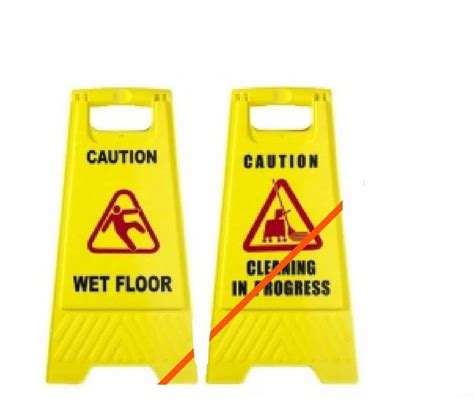 Caution Sign Board At ₹ 150piece In New Delhi Id 2854931767612