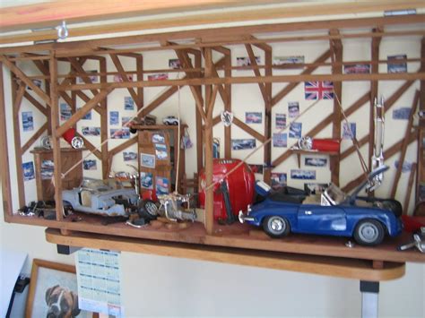 Garage Diorama