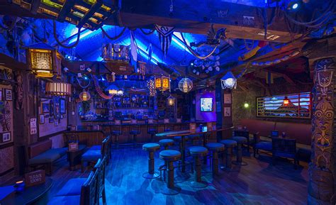 Trader Sams Grog Grotto Officially Opens Today At Disneys Polynesian