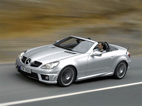 MERCEDES BENZ SLK 55 AMG R171 Specs Performance Photos 2008