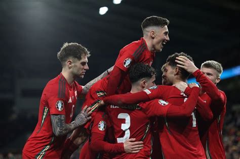 Wales 4 1 Finland Hosts One Game Away From Euro 2024 After Crushing