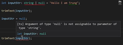 Restrict Null And Undefined Via Non Nullable Types In Typescript Trung Vo