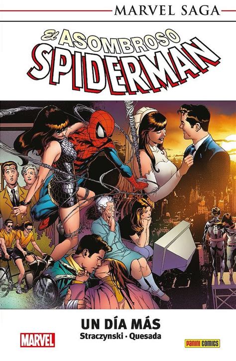 Marvel Saga TPB El Asombroso Spiderman 13 Un día más